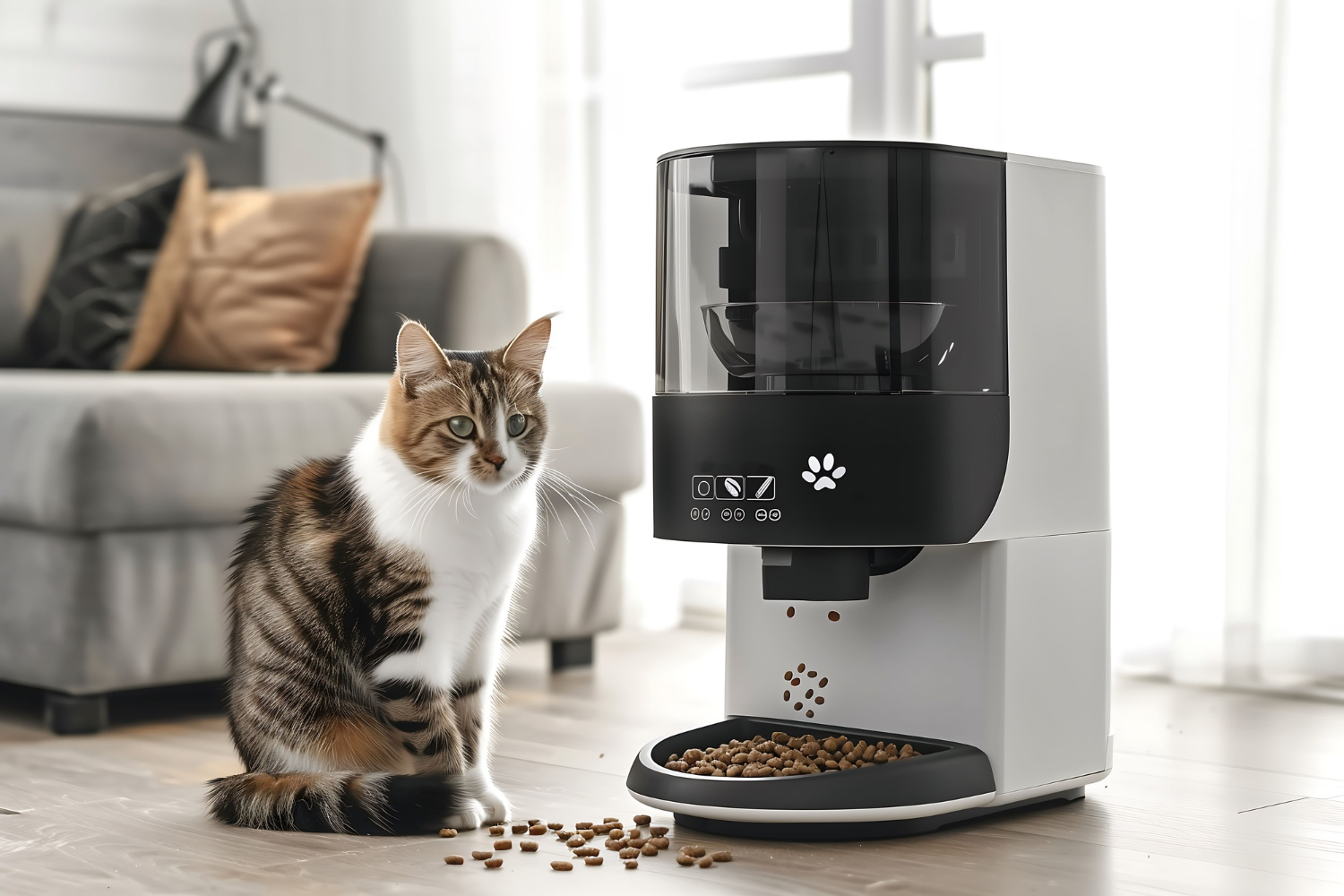 Top 5 Automatic Cat Feeders for Busy Pet Parents